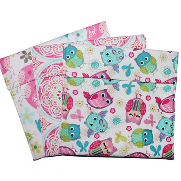 Owl Lunch Bag - Etsy