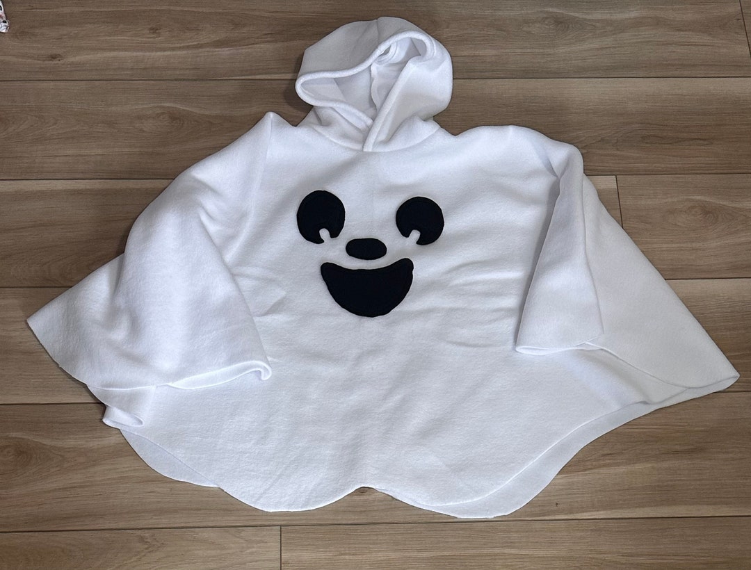Ghost Car Seat Poncho Ghost Costume Kids Toddler Child Baby Poncho ...