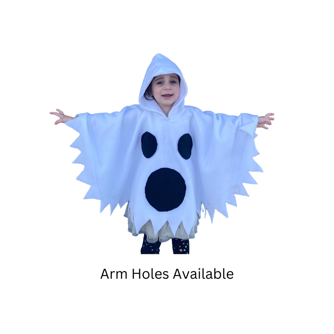 Ghost Car Seat Poncho Ghost Costume Kids Toddler Child Baby Poncho ...