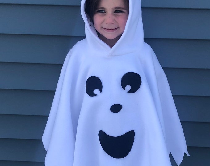 Ghost Car Seat Poncho Ghost Costume Kids Toddler Child Baby - Etsy