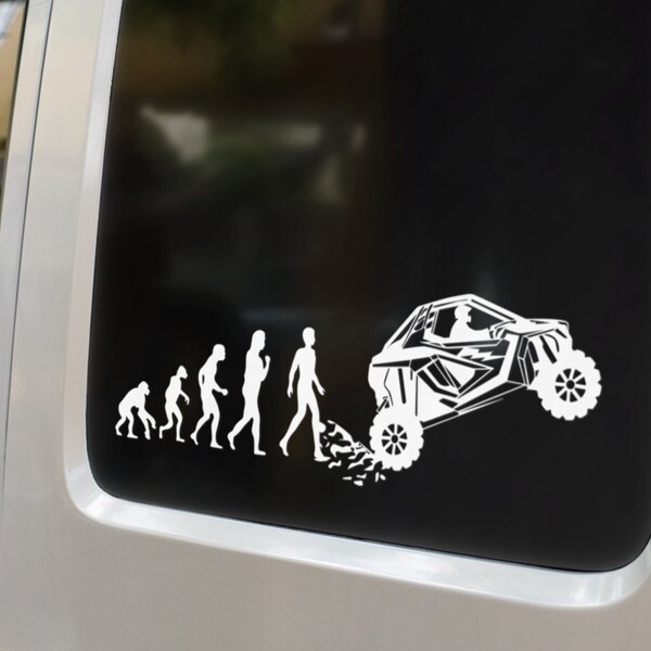 Polaris Rzr Sticker - Etsy