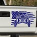 Side by Side, ATV Sticker, Utv Riding, Tailgate Rzr Decal, Polaris ...