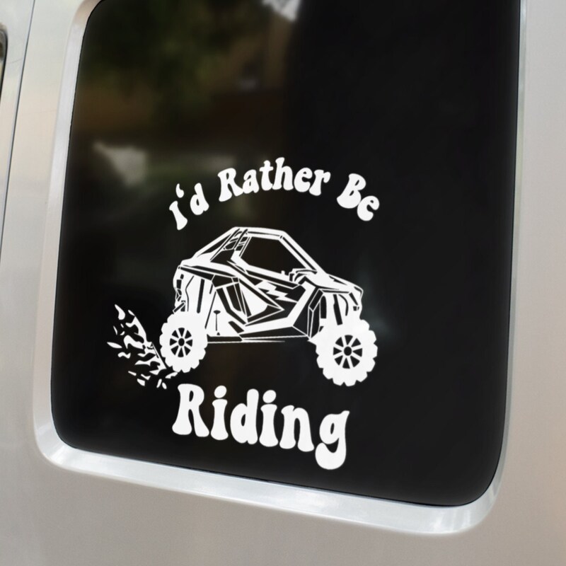 Polaris Rzr Sticker - Etsy