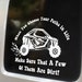 Side by Side, ATV Sticker, Utv Riding, Tailgate Rzr Decal, Polaris ...