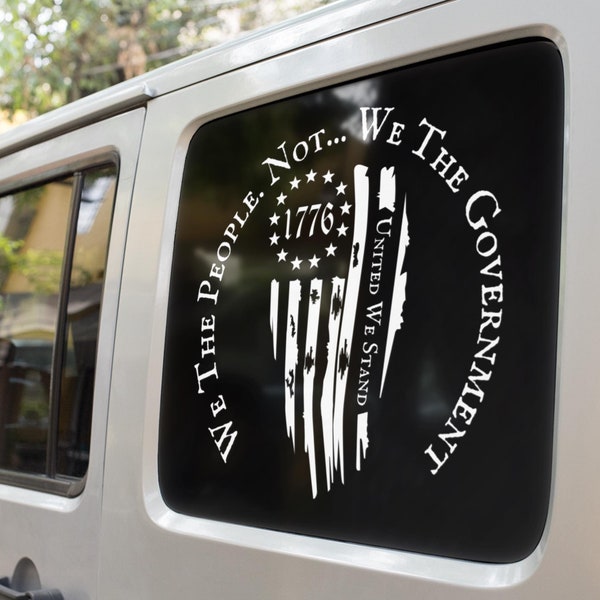 Patriotic Decal - Etsy