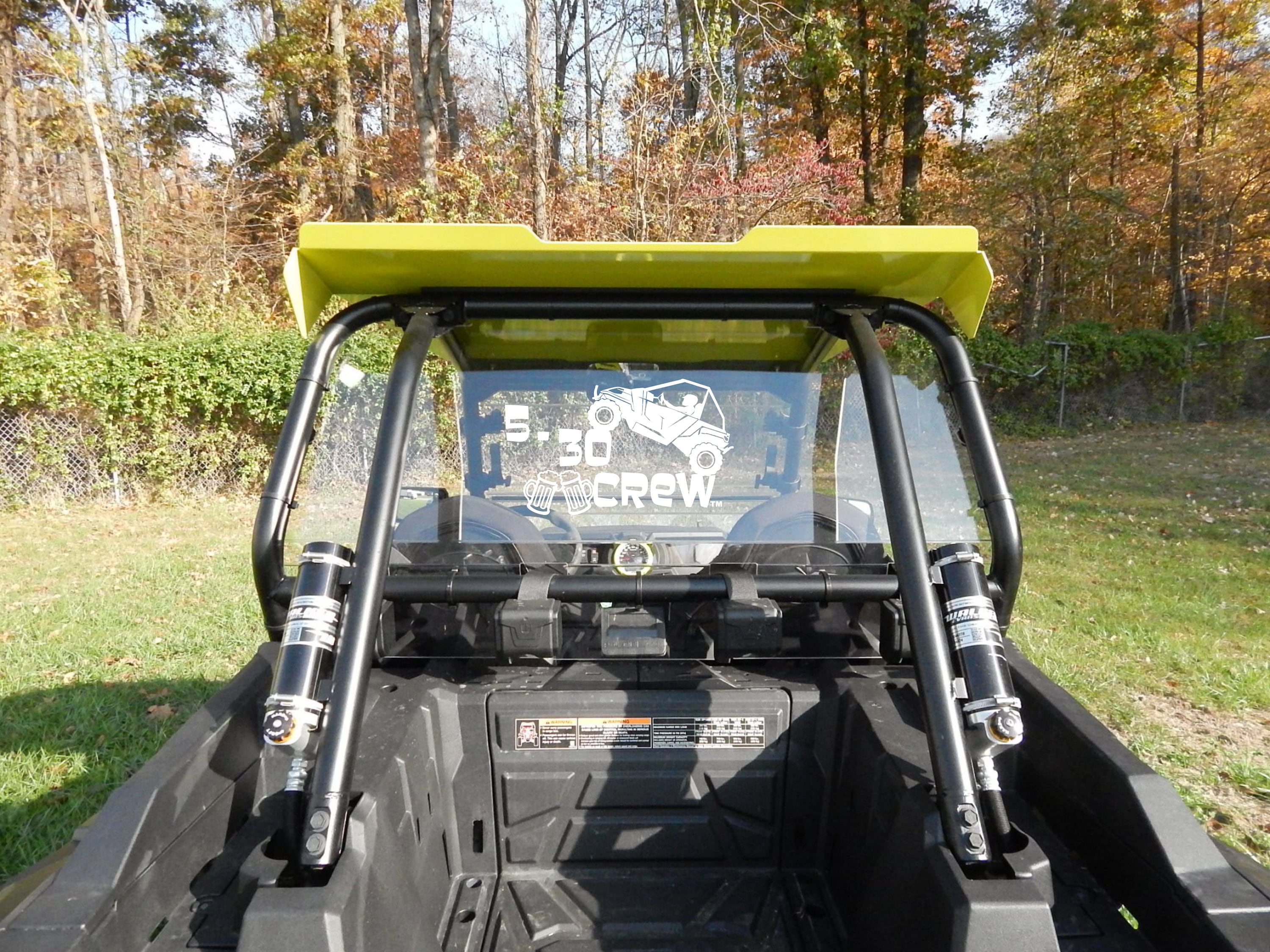 Side by Side, ATV Sticker, Utv Riding, Tailgate Rzr Decal, Polaris ...