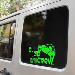 Side by Side, ATV Sticker, Utv Riding, Tailgate Rzr Decal, Polaris ...