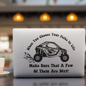 Side by Side, ATV Sticker, Utv Riding, Tailgate Rzr Decal, Polaris ...