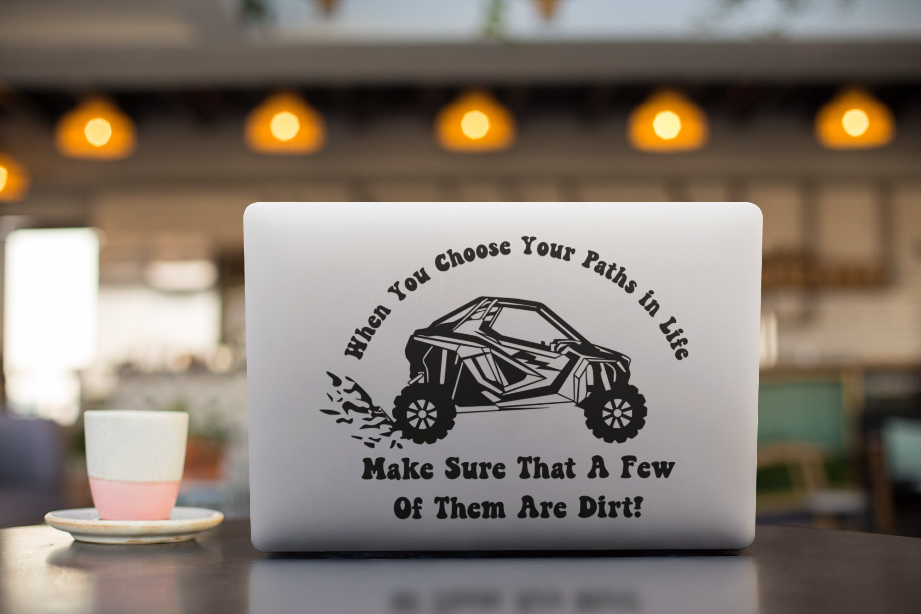 Side by Side, ATV Sticker, Utv Riding, Tailgate Rzr Decal, Polaris ...