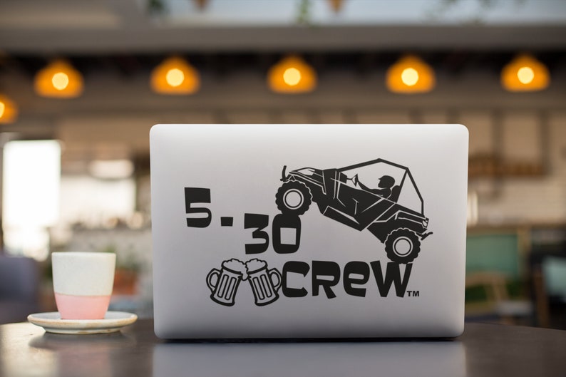 Side by Side, ATV Sticker, Utv Riding, Tailgate Rzr Decal, Polaris ...