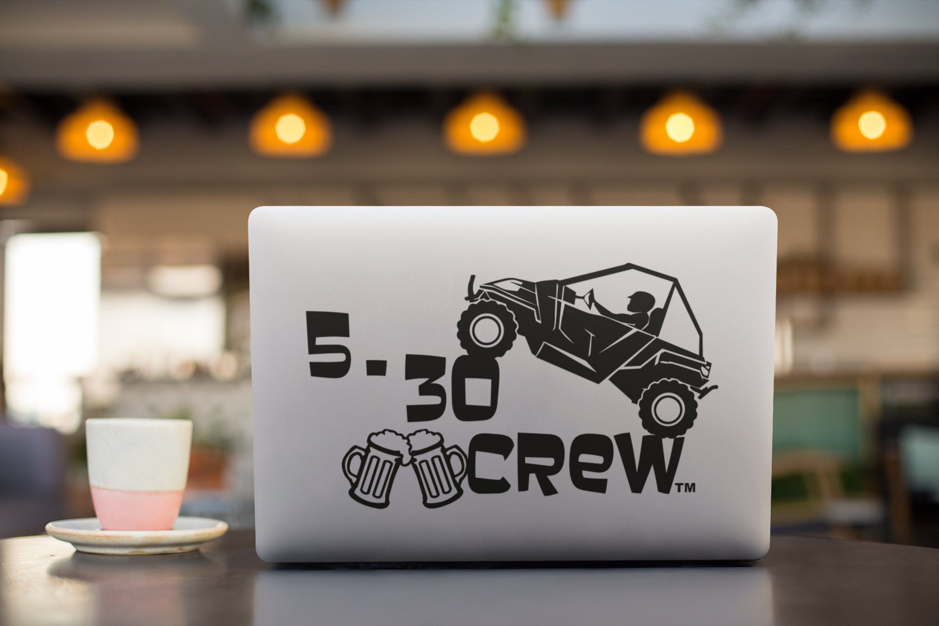 Side by Side, ATV Sticker, Utv Riding, Tailgate Rzr Decal, Polaris ...