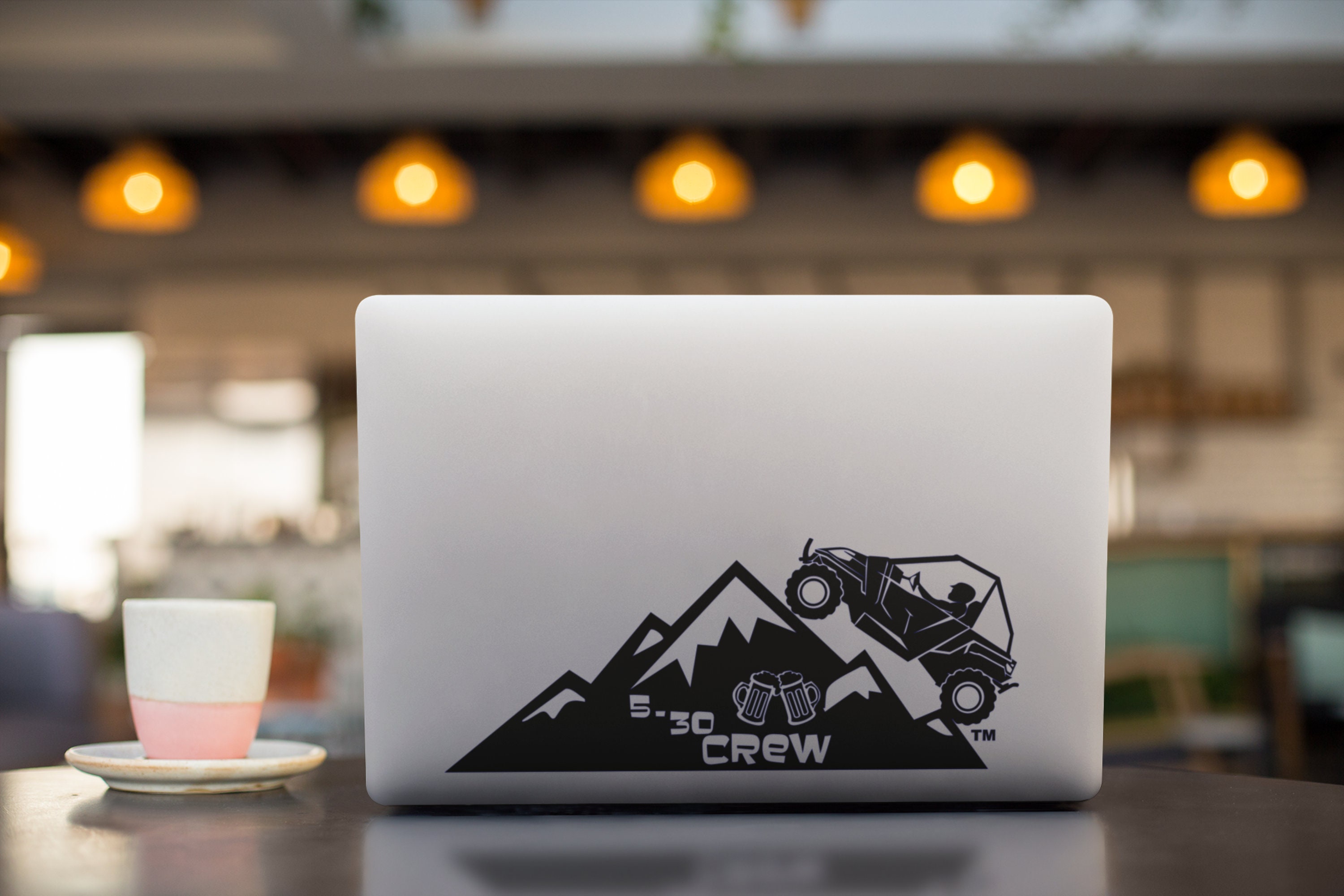 Side by Side, ATV Sticker, Utv Riding, Tailgate Rzr Decal, Polaris ...