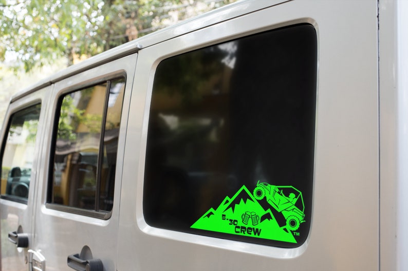 Side by Side, ATV Sticker, Utv Riding, Tailgate Rzr Decal, Polaris ...