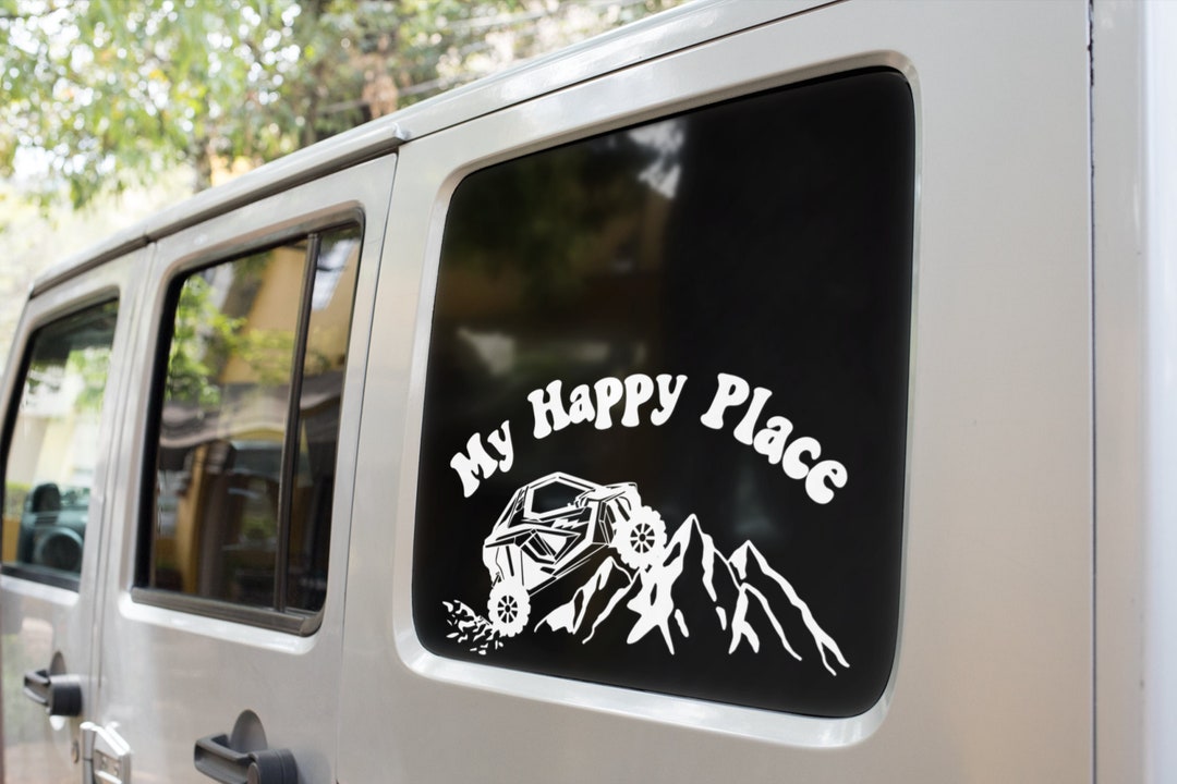 Side by Side, ATV Sticker, UTV Riding, Tailgate Rzr Decal, Polaris ...