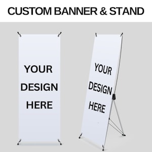 Custom X-stand Banners | Business Banner Stand | X-banner Business ...