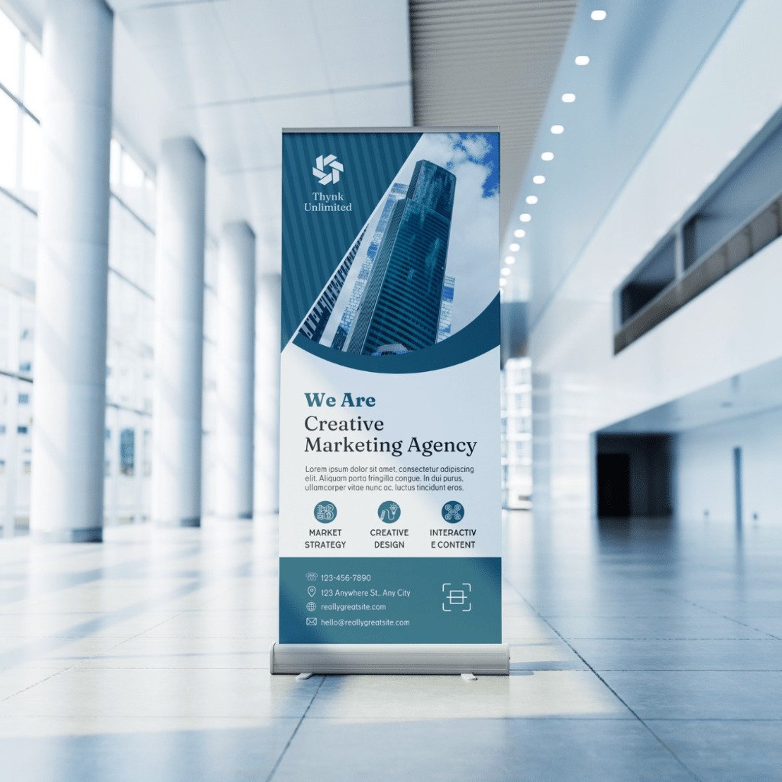 Roll up Banner Stand Custom Retractable Banner Stand Pop up Banner ...