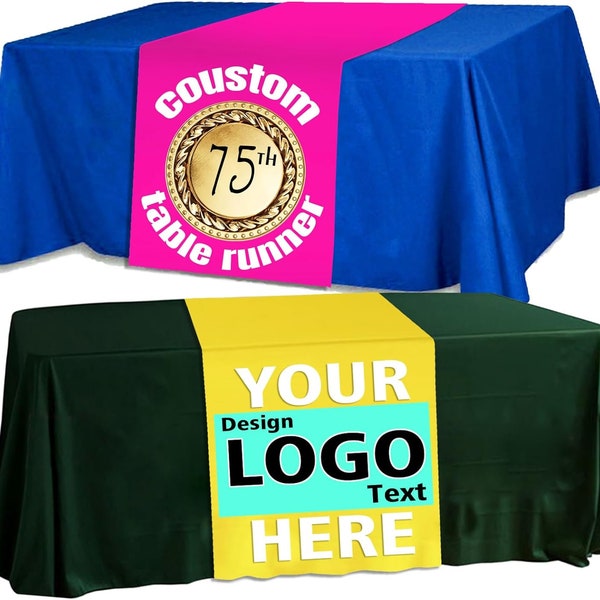 Custom Table Runner - Etsy