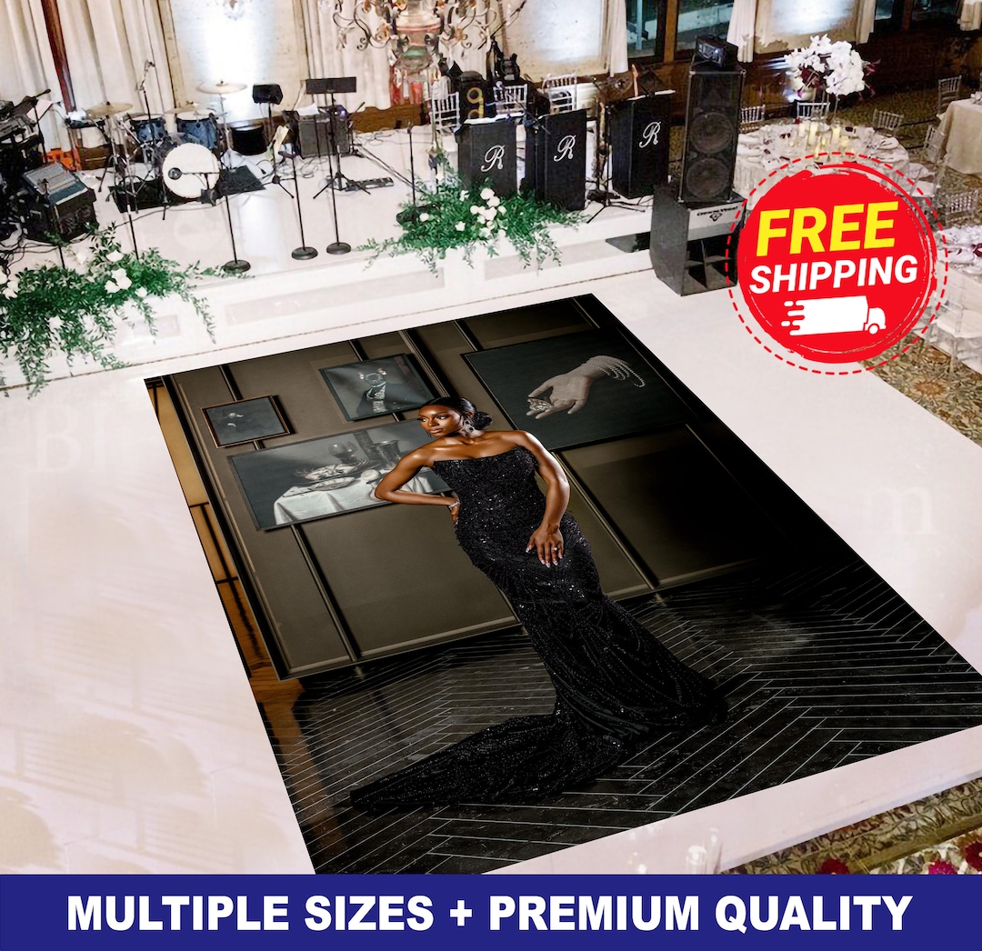 Custom Floor Decal Sticker | Removable Sticker | Vinyl Floor Banner ...