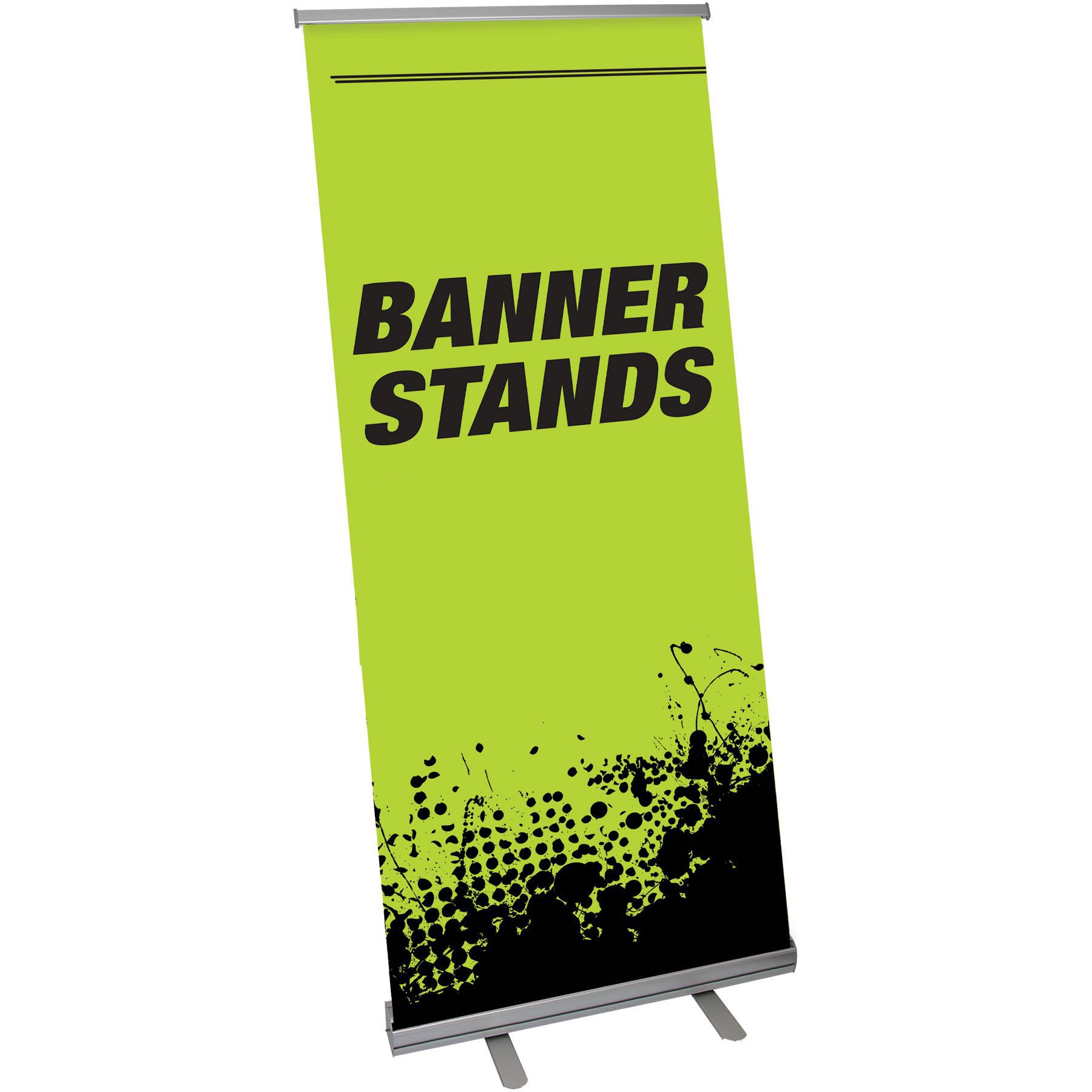 33" X 79" Custom Funeral Retractable Banner Stand | Adjustable Banners ...