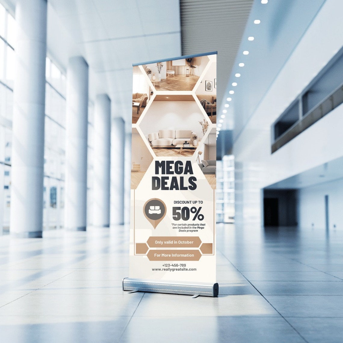 Roll up Banner Stand Custom Retractable Banner Stand Pop up Banner ...