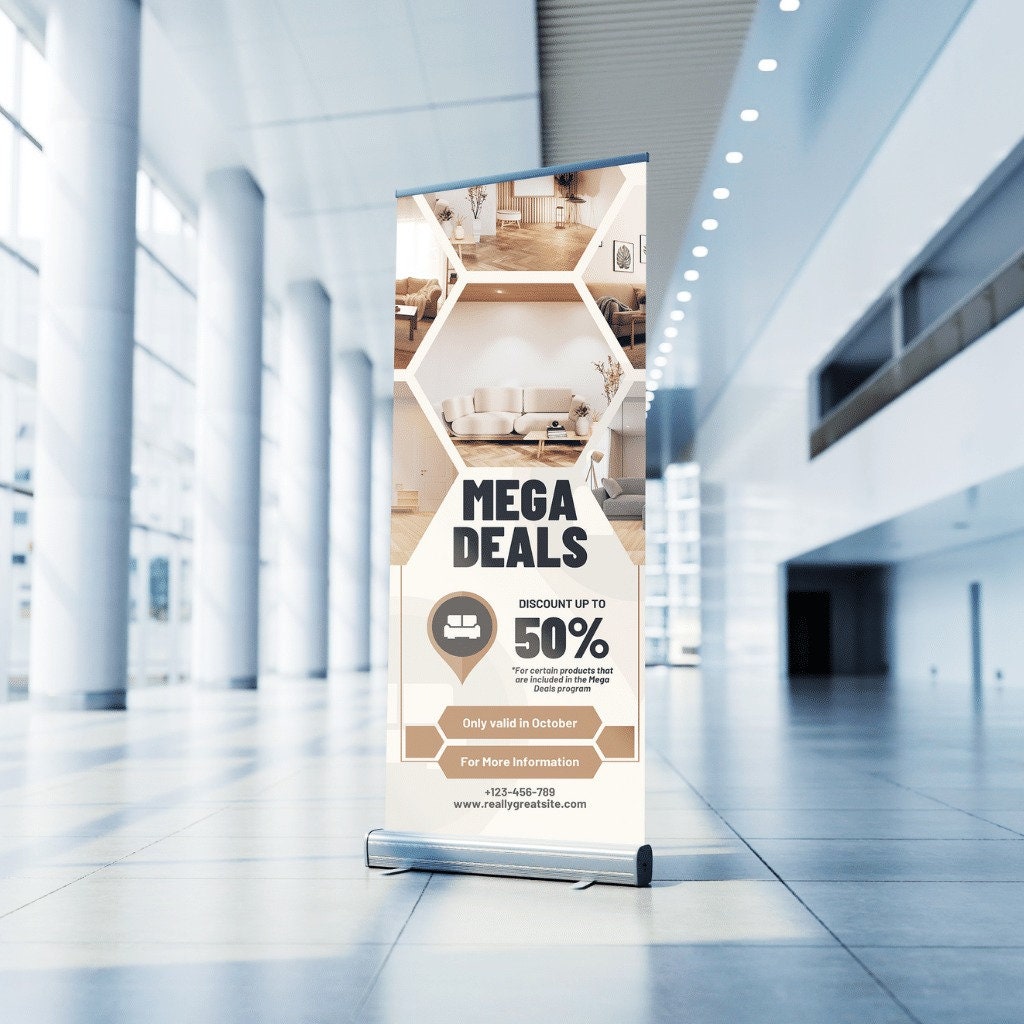 Roll up Banner Stand Custom Retractable Banner Stand Pop up Banner ...