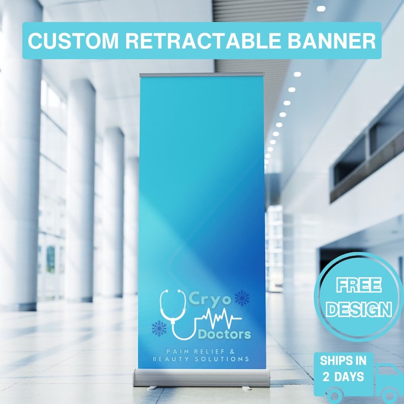 Roll up Banner Stand Custom Retractable Banner Stand Pop up Banner ...
