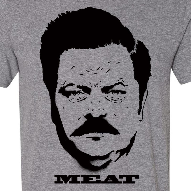 Ron Swanson - Etsy