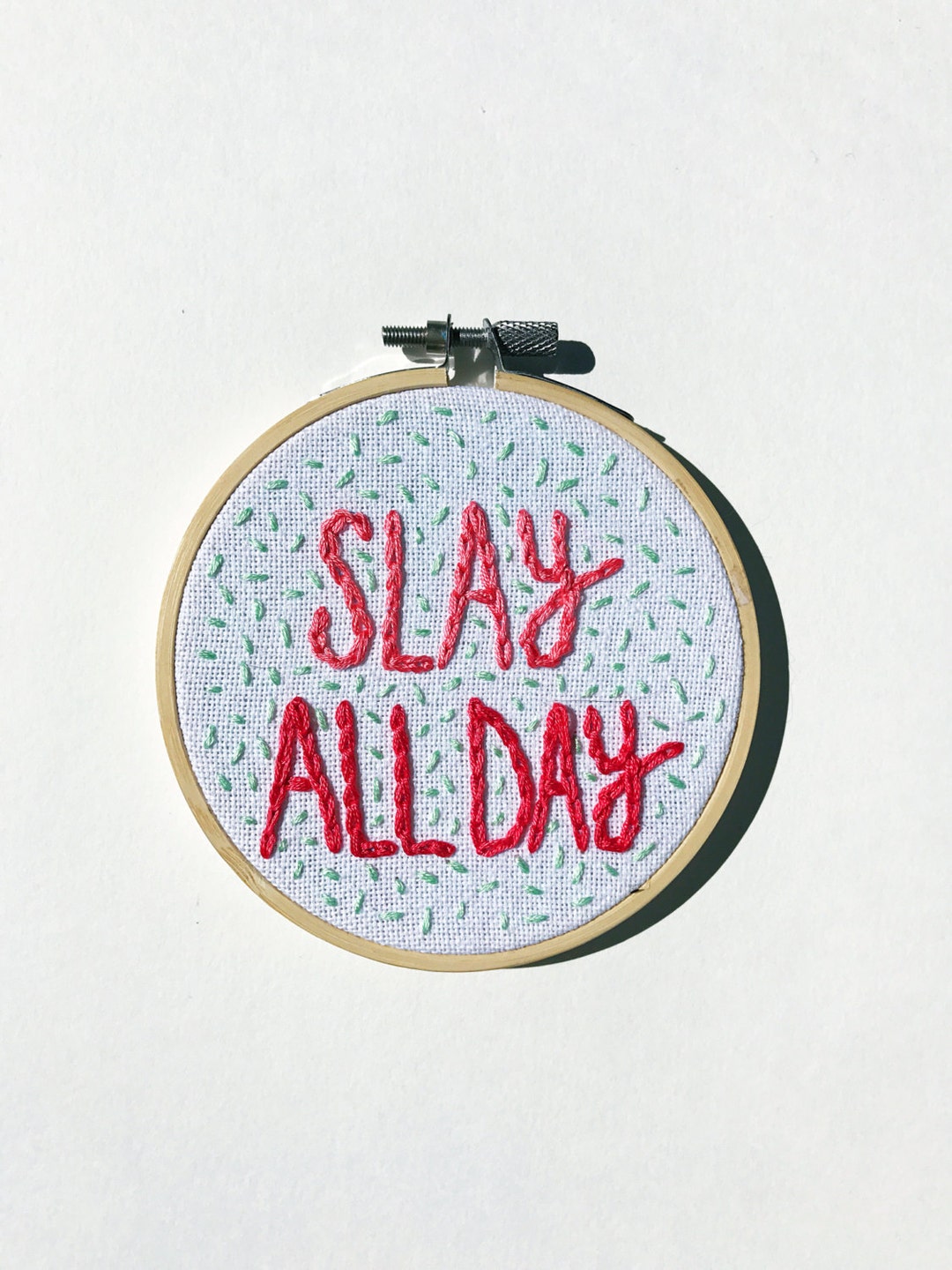 Slay All Day Embroidery - Etsy