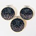 Hope and Confetti Embroidery - Etsy