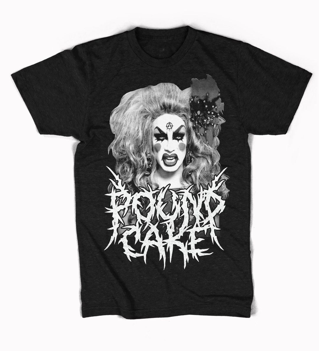 Alaska Thunderf*ck 5000 - Lil Poundcake Black Metal Tee ------ Rupaul's ...