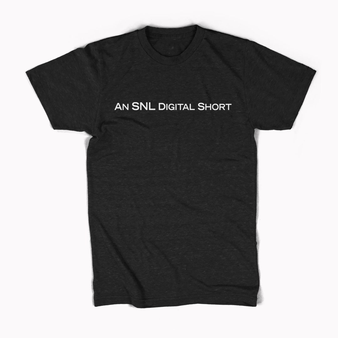 An SNL Digital Short Title Card Shirt -------- Andy Samberg Lonely ...