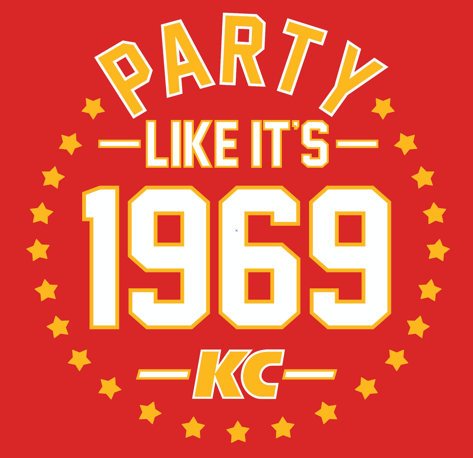 Party Like It's 1969 KC Chiefs Inspired 1969 Vintage | Etsy