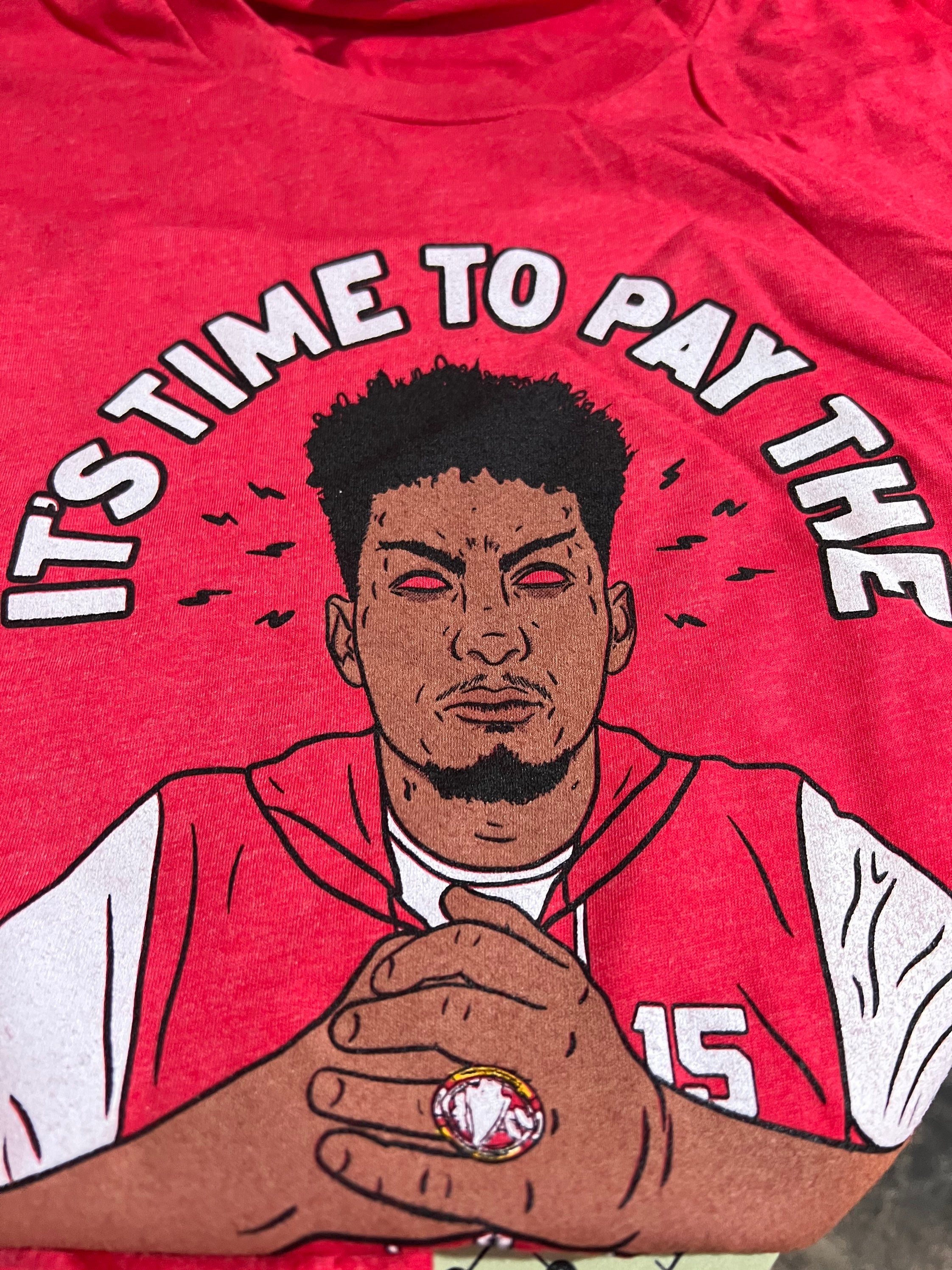 The Patrick Price KC Chiefs State Farm Patrick Mahomes - Etsy