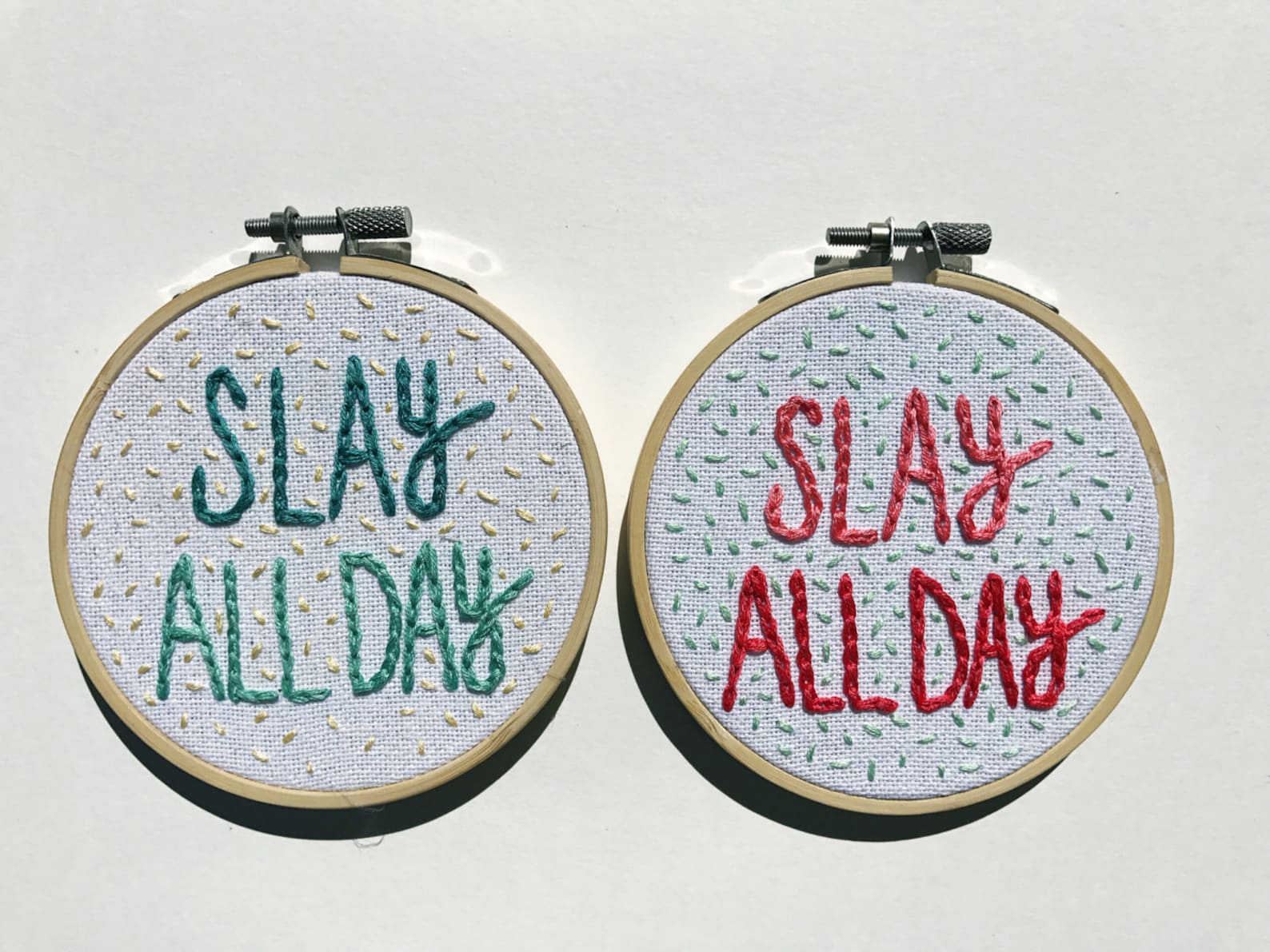 Slay All Day Embroidery - Etsy