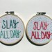 Slay All Day Embroidery - Etsy