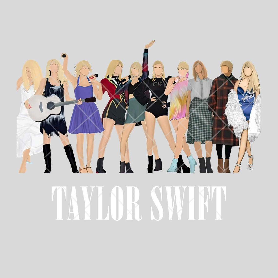 Taylor Swiftie Eras PNG, Swiftie Digital, Taylor Swiftie File, Taylor ...