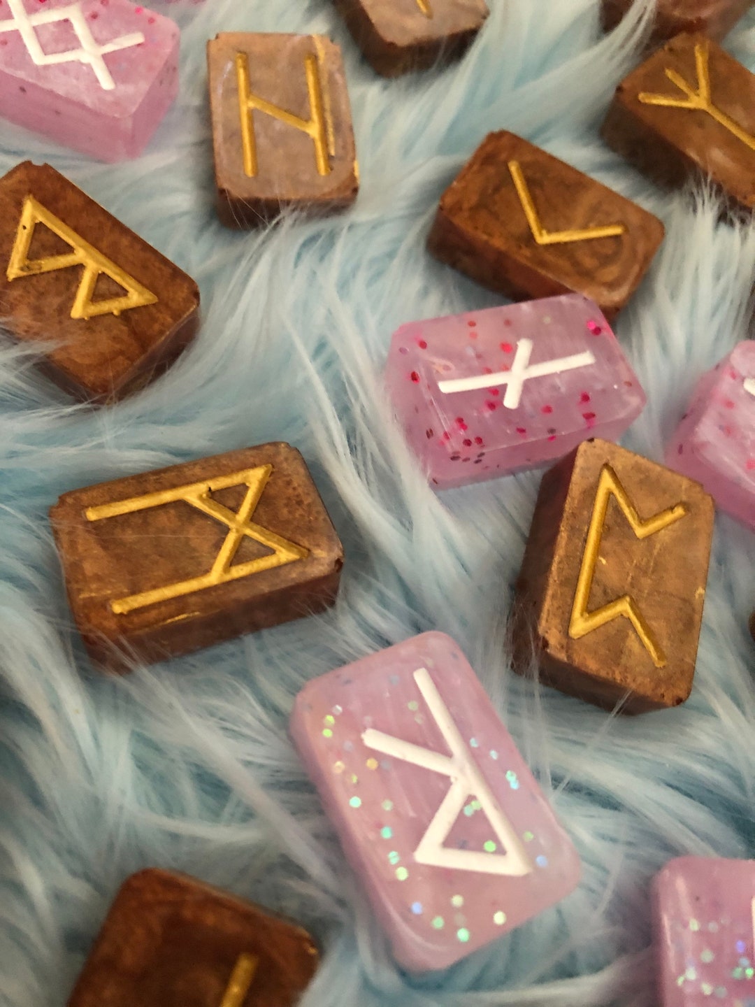 Custom Divination Runes - Etsy