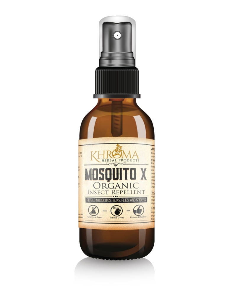 MOSQUITO-X - Organic Insect Repellent - No Deet - Made With 100% ...
