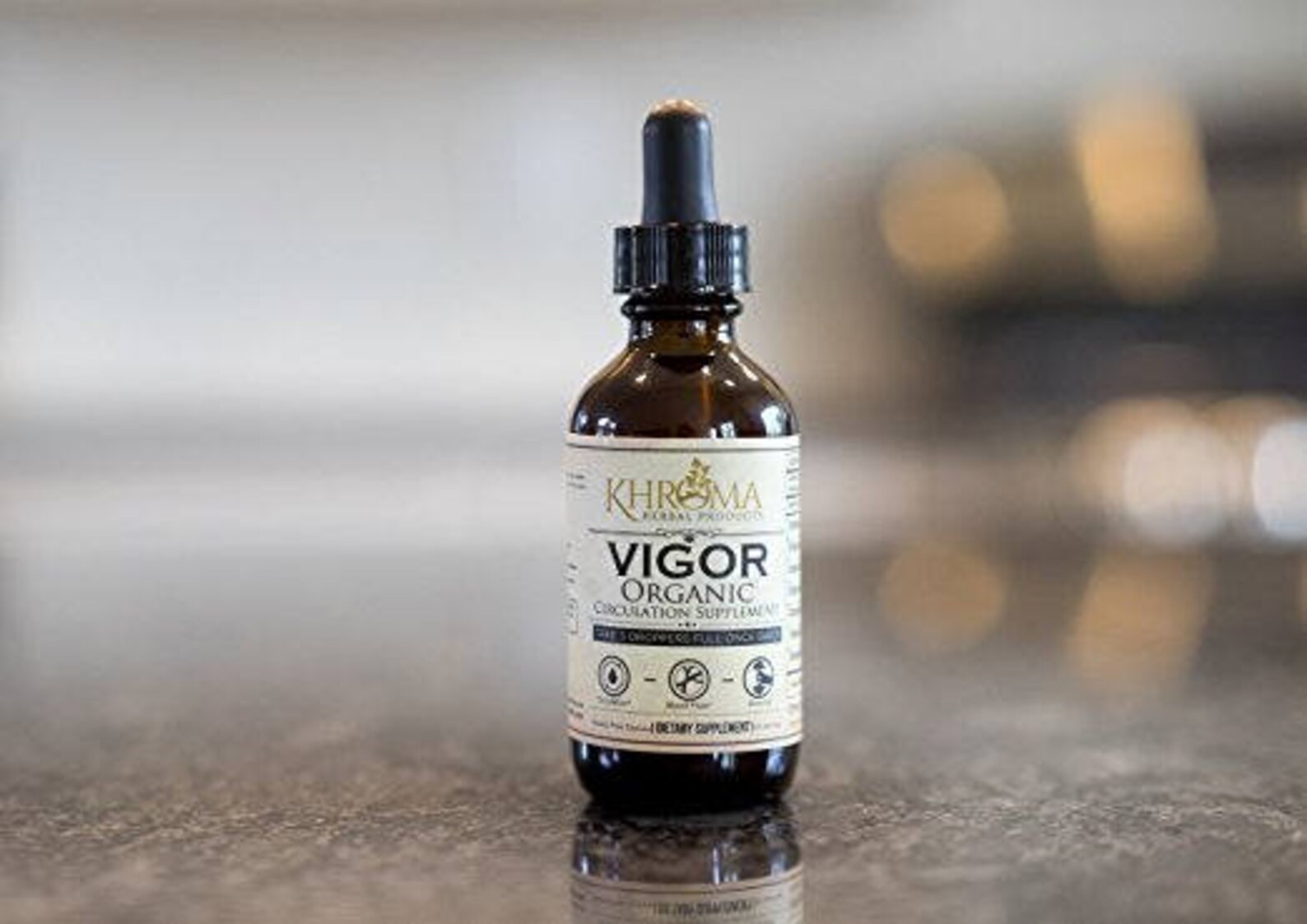 VIGOR - Organic Circulation Complex - 2 Oz Liquid - 30 Servings in a ...