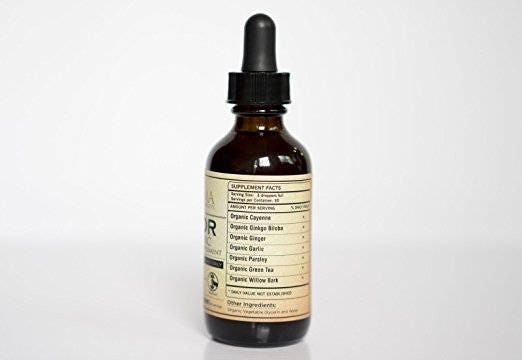 VIGOR - Organic Circulation Complex - 2 Oz Liquid - 30 Servings in a ...