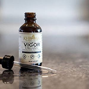VIGOR - Organic Circulation Complex - 2 Oz Liquid - 30 Servings in a ...