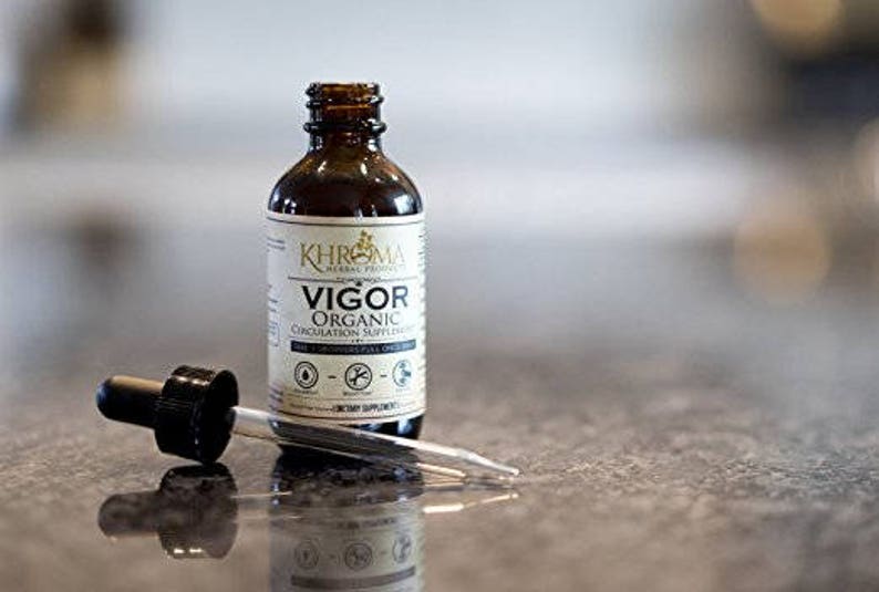 VIGOR - Organic Circulation Complex - 2 Oz Liquid - 30 Servings in a ...