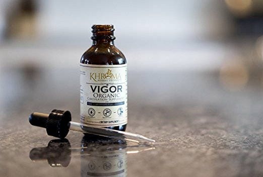 VIGOR - Organic Circulation Complex - 2 Oz Liquid - 30 Servings in a ...