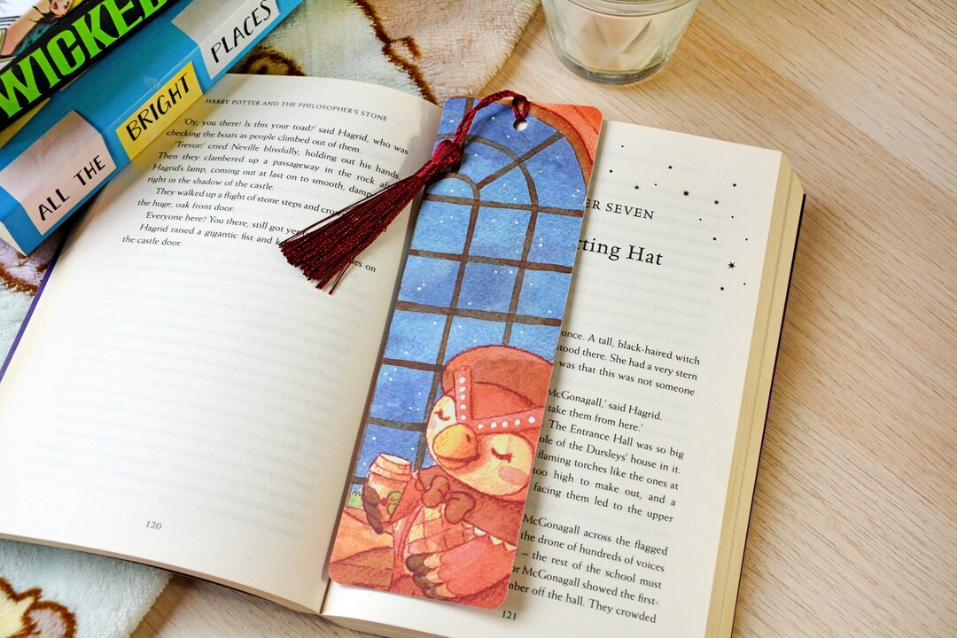 Autumn Celeste Bookmark Animal Crossing Cute Stationery - Etsy