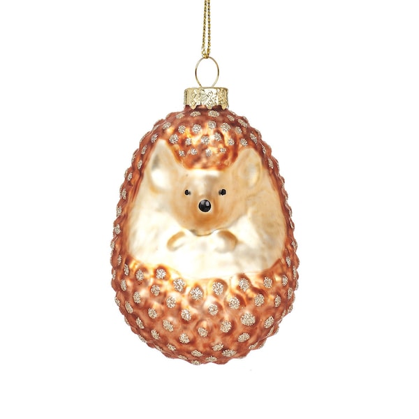 Hedgehog Decoration - Etsy