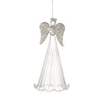 Glass Angel - Etsy