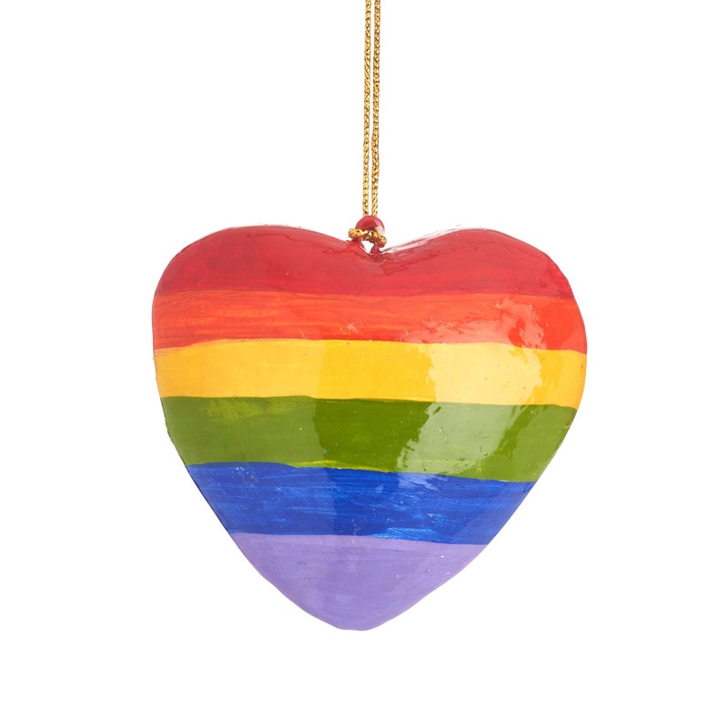Multicoloured Bauble - Etsy
