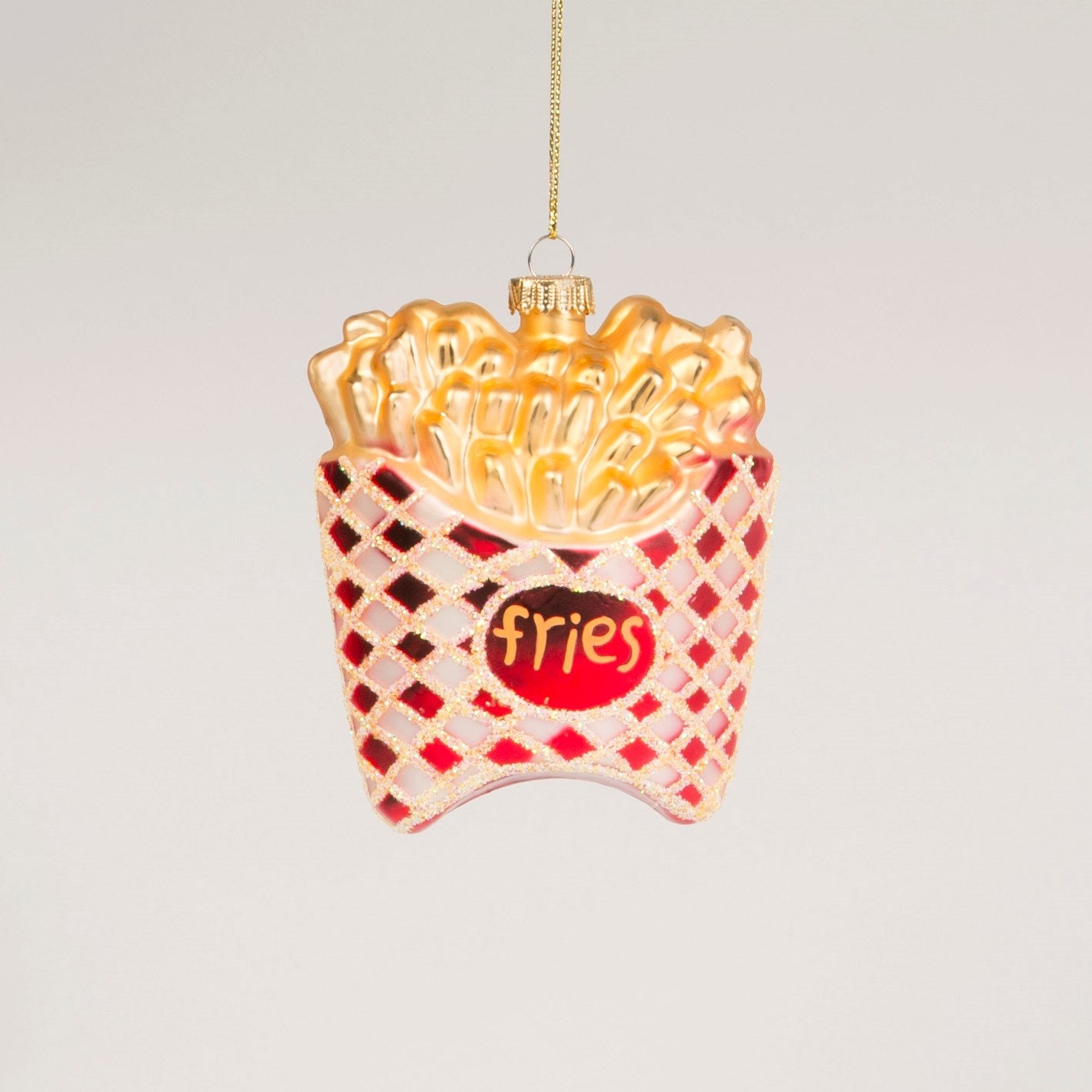 French Fries Christmas Tree Decoration Festive Winter - Etsy UK