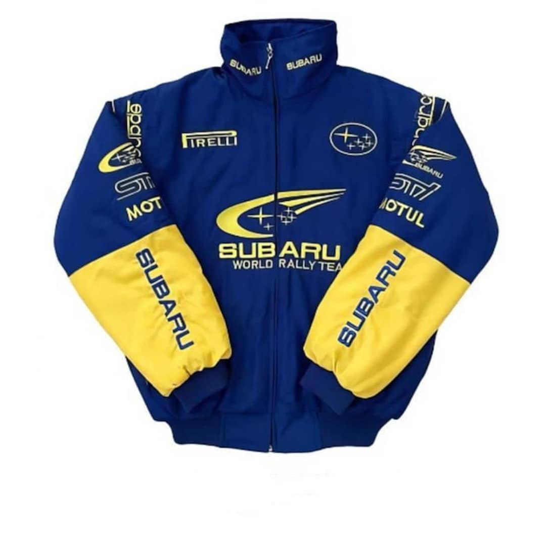 Beautiful WRC Rally Racing Vintage Jacket Formula 1,racing Jacket ...