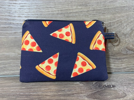 Pizza coin purse store